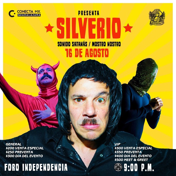 Silverio su Majestad Imperial de vuelta en Guadalajara!! :: Somos-fans1